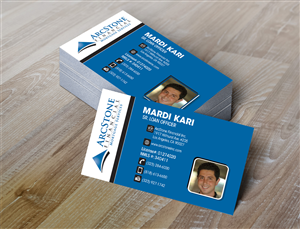 Loan Business Cards | 21 Custom Loan Business Card Designs