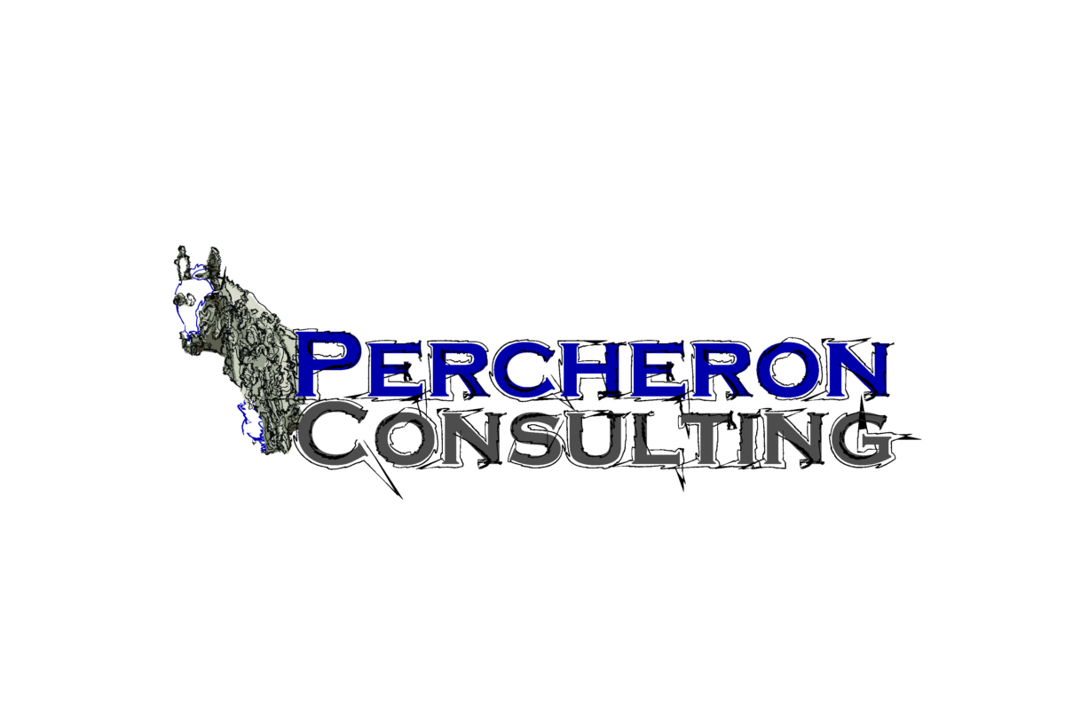 Serious, Professional, It Company Logo Design for Percheron Consulting ...