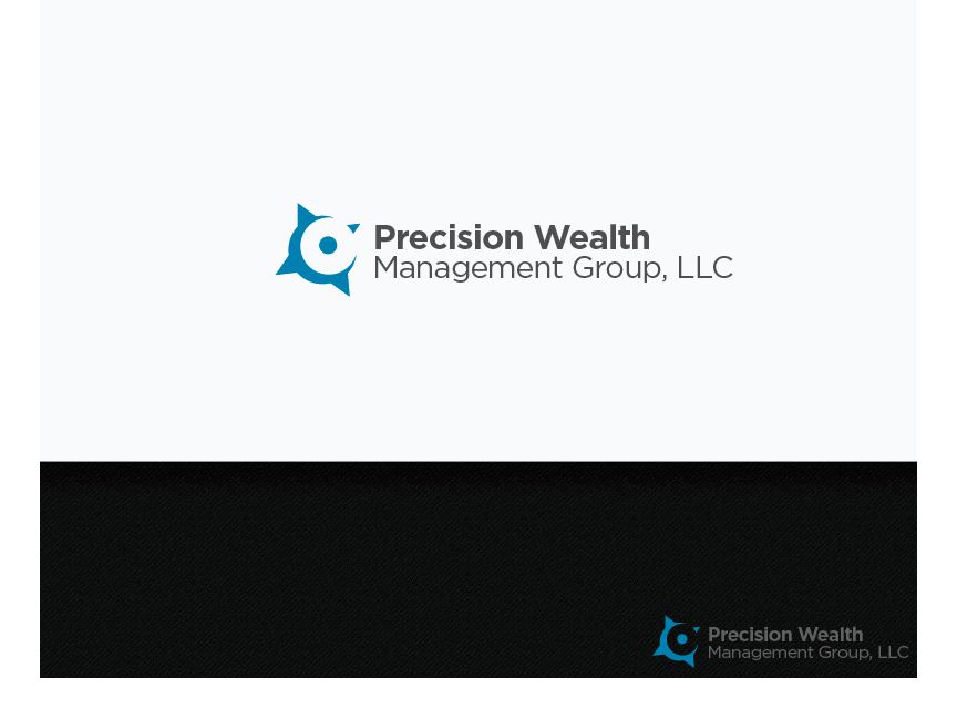 Masculine, Elegant, Financial Logo Design for Precision Wealth ...