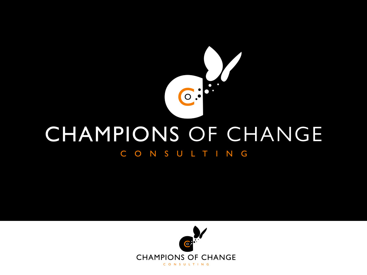 Elegant, Upmarket, Business Logo Design for CHAMPIONS OF CHANGE ...