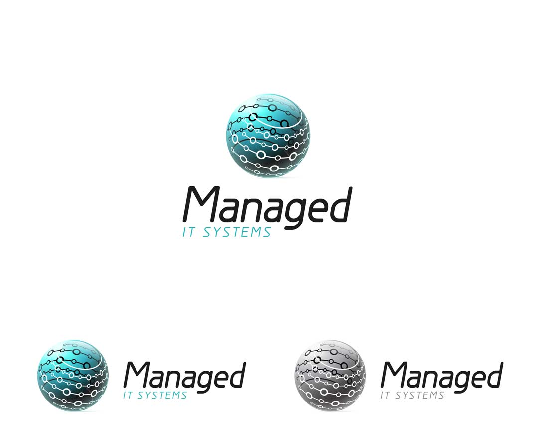 Upmarket, Serious, It Company Logo Design for Managed IT Systems by ...