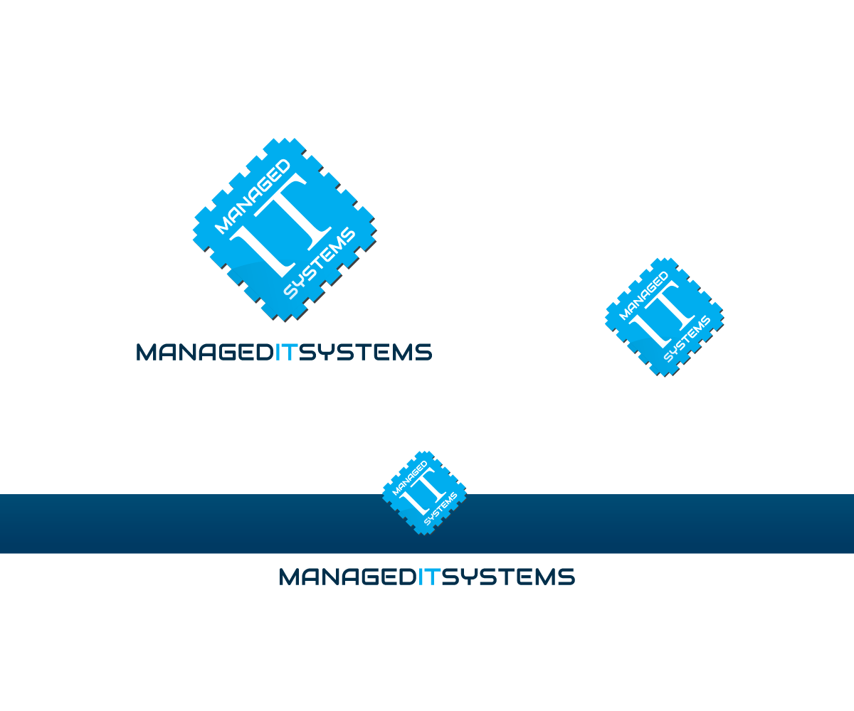Upmarket, Serious, It Company Logo Design for Managed IT Systems by ...