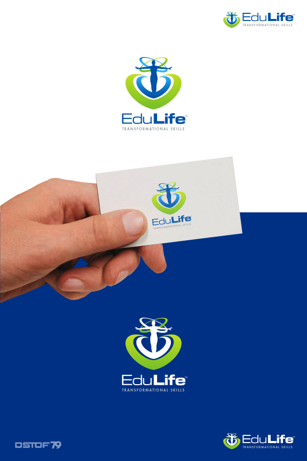 Traditional, Economical Logo Design for Edu Life Transformational ...