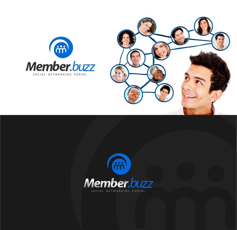 Colorful, Modern, It Company Logo Design for Member.buzz by ADesign ...