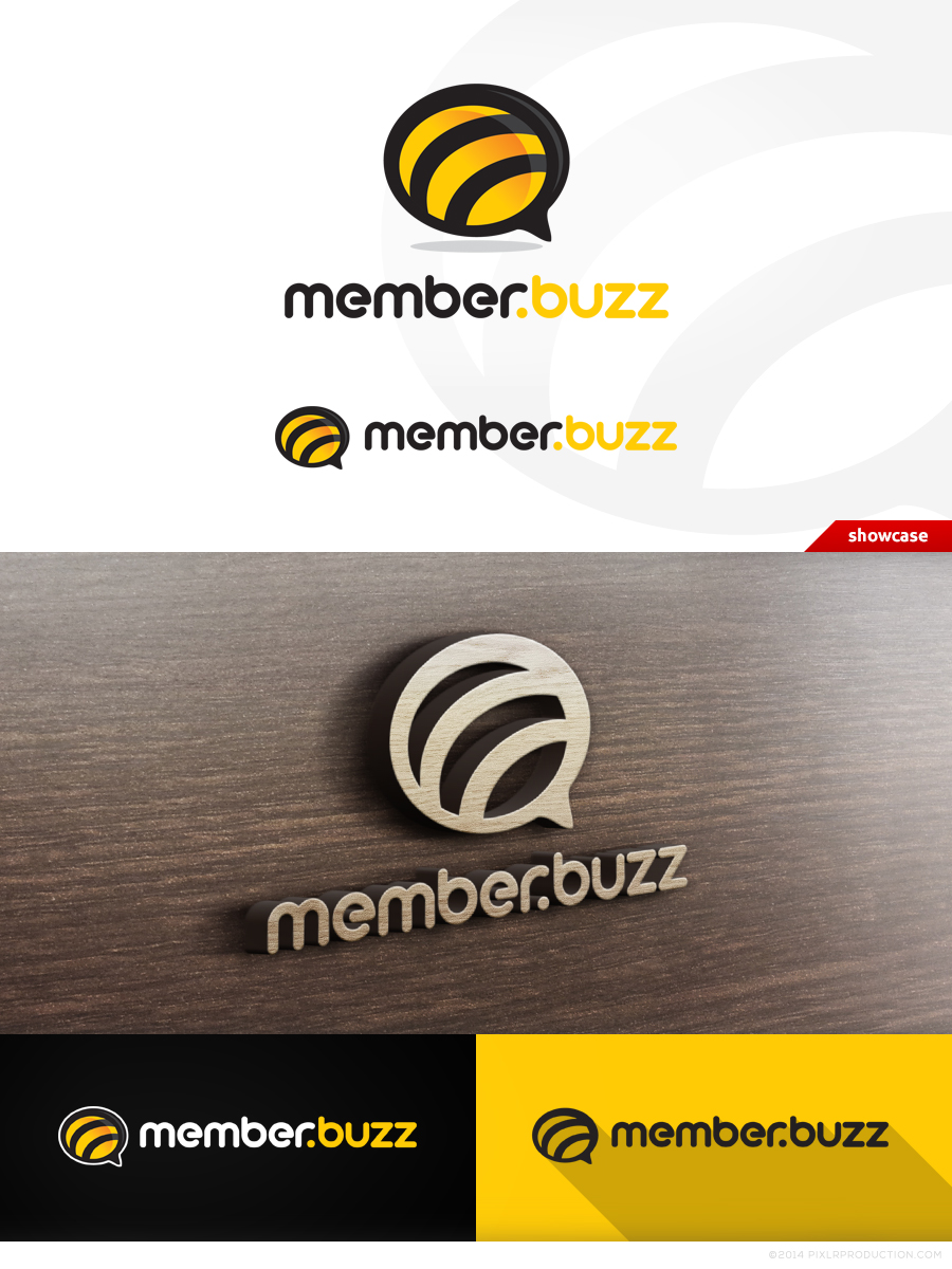 Vistoso, Moderno, It Company Diseño de Logo for Member.buzz por ...