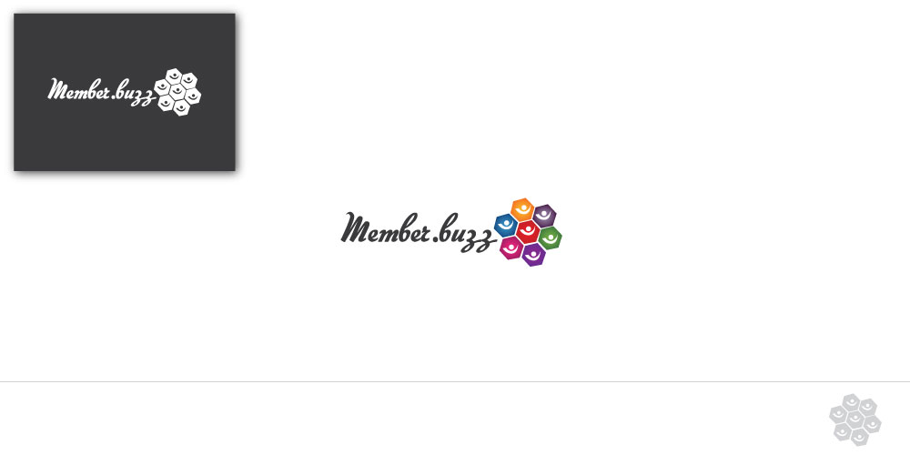 Colorful, Modern, It Company Logo Design for Member.buzz by ARSLAN ...