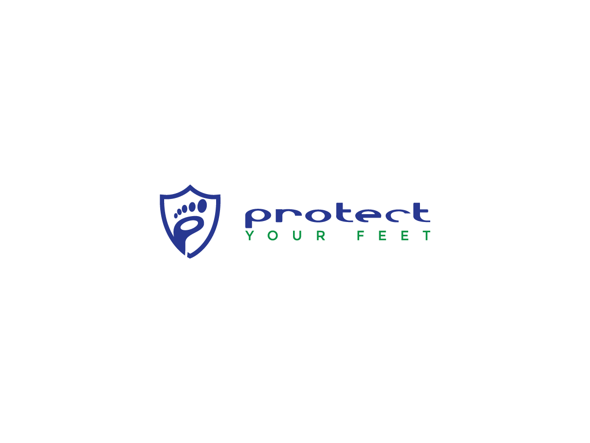Masculine, Bold, Steel Logo Design for Protect Your Feet by Ajay Soni ...