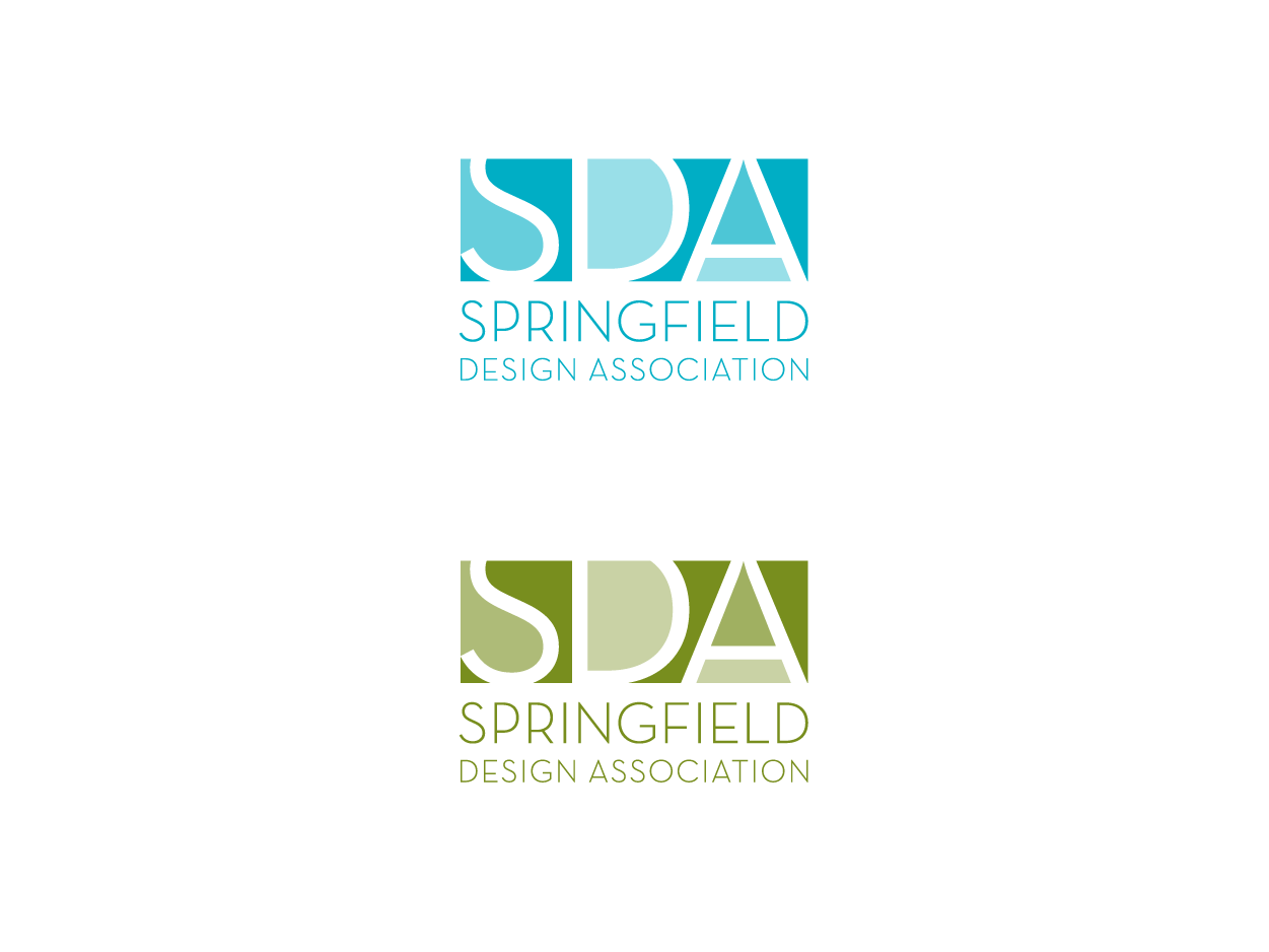 Residential Logo Design for Springfield Design Association SDA (tagline ...