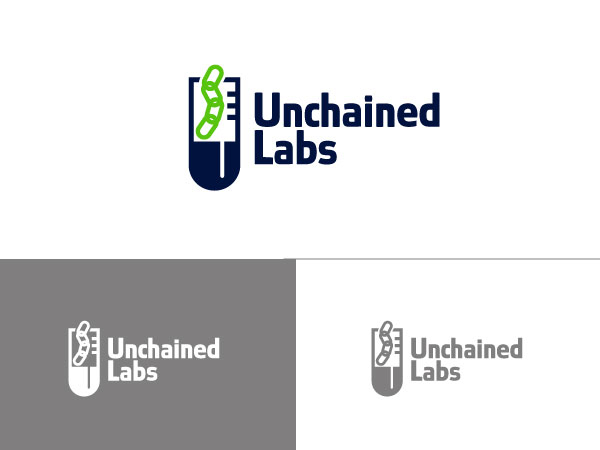 Bold, Playful Logo Design for Unchained Labs by logoarts | Design #4656500