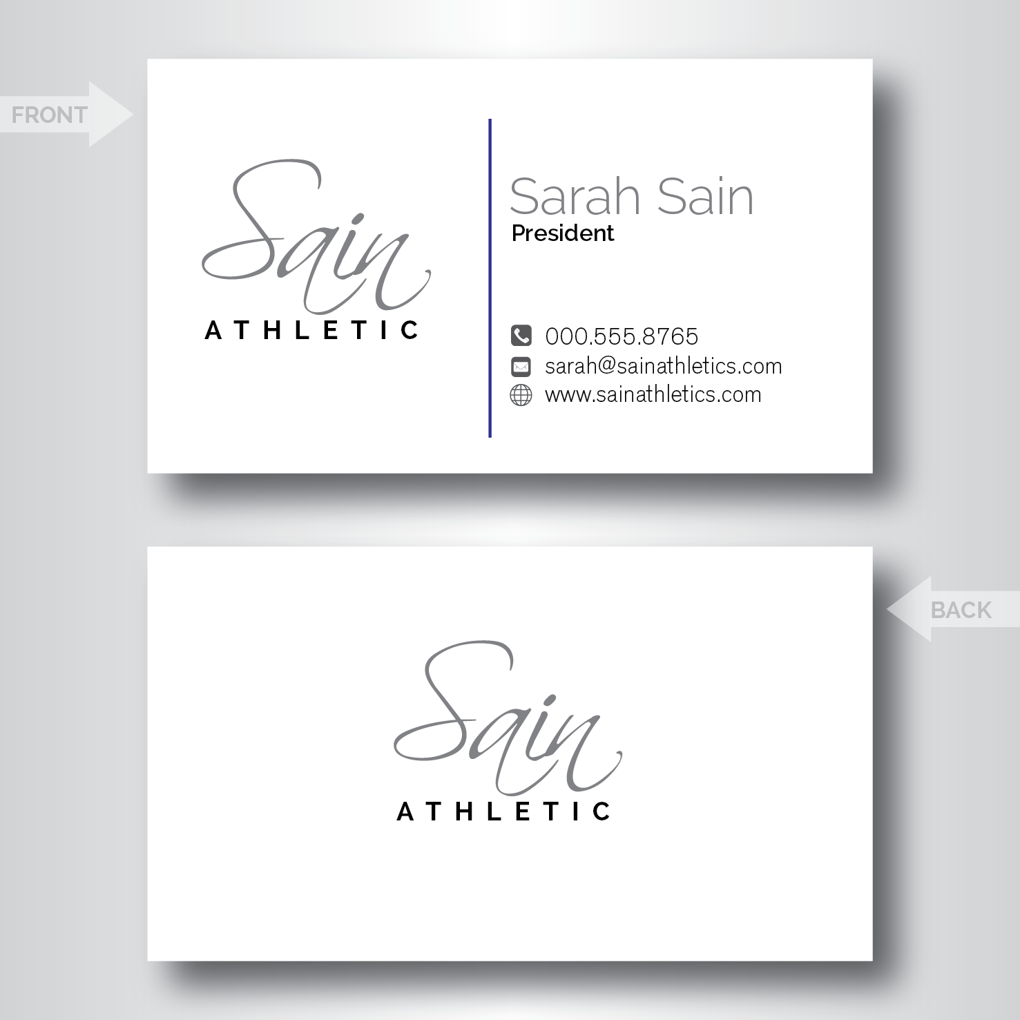 Modern, Bold, Business Business Card Design for a Company by dotnot ...