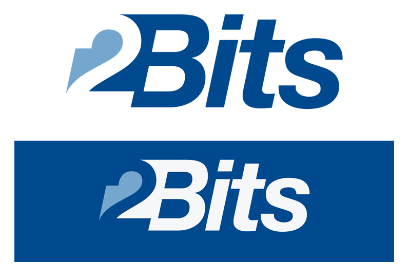 Bold, Playful, Business Logo Design for 2 Bits or Two Bits by ...