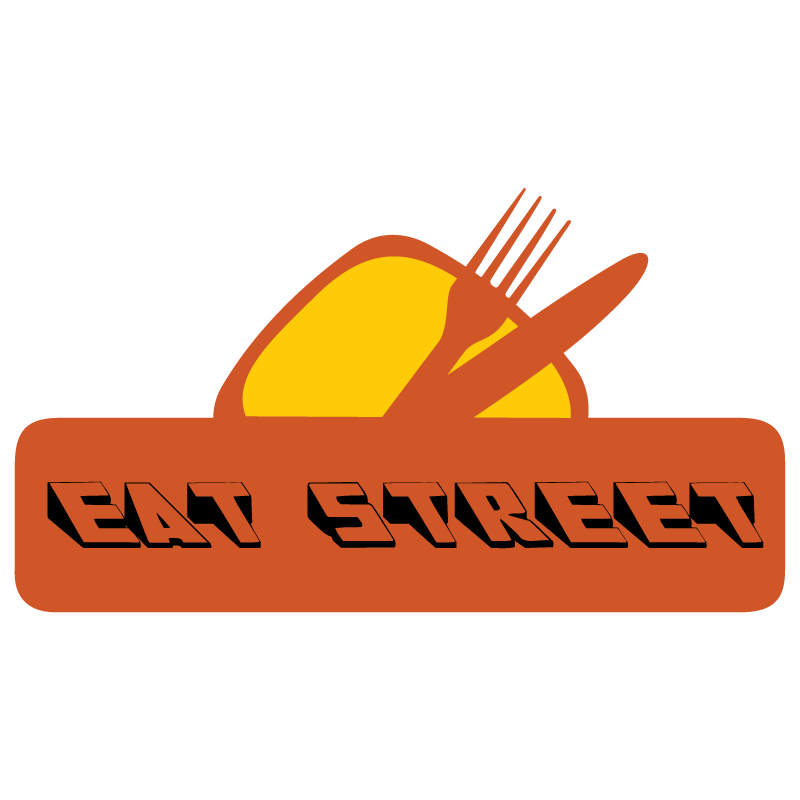 Business Logo Design for Eat Street by Pixels Studio | Design #4712116