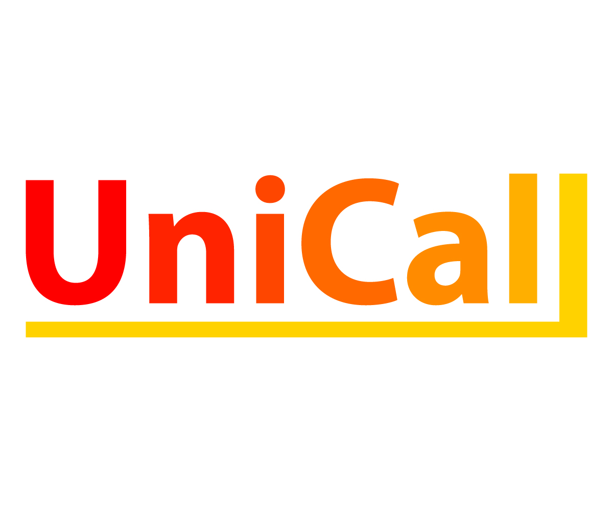 Call Logo Design for UNICALL or UniCall by eyematrix | Design #4718347