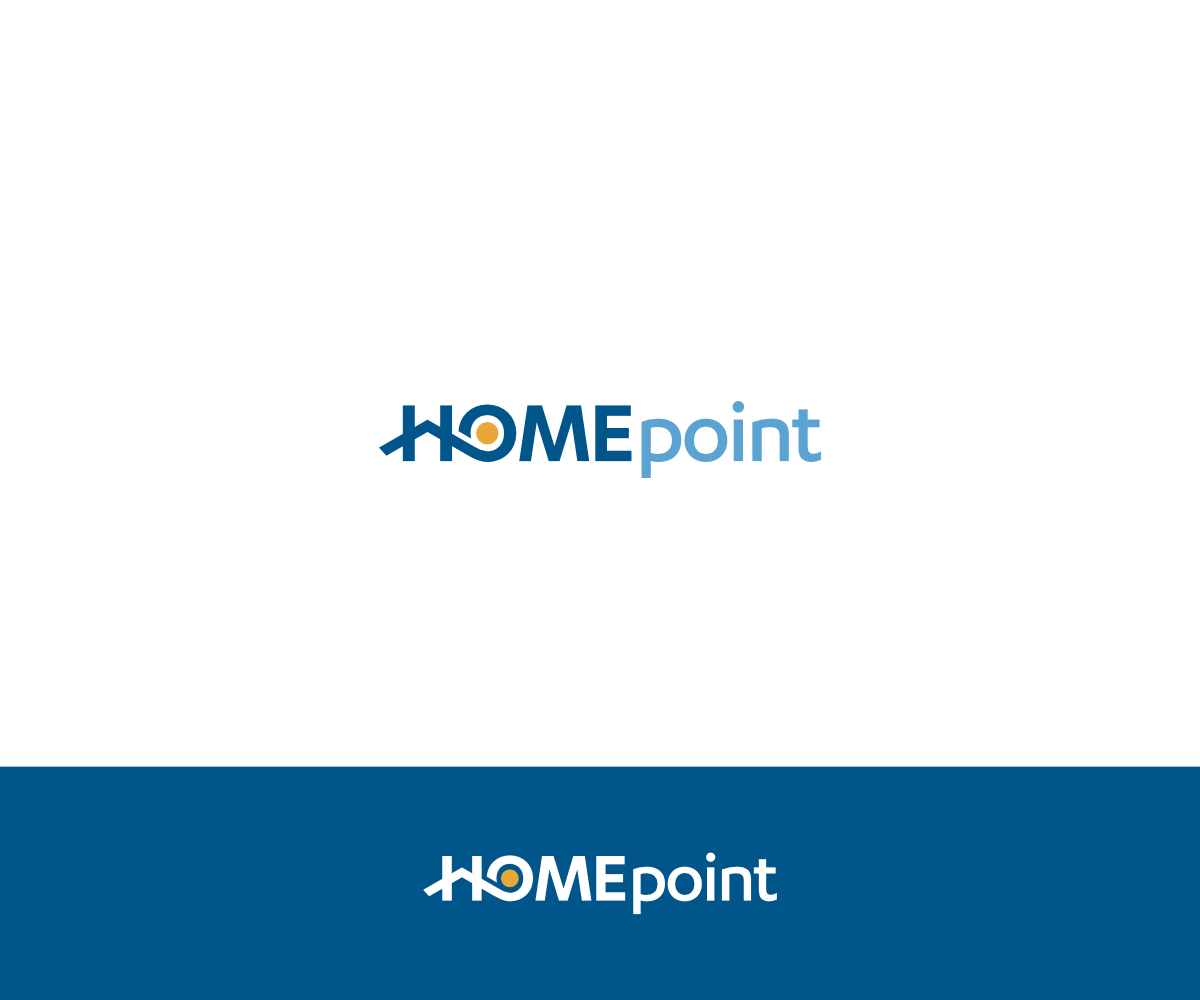 Real Estate Logo Design for HOMEpoint by logonumberone | Design #4714993