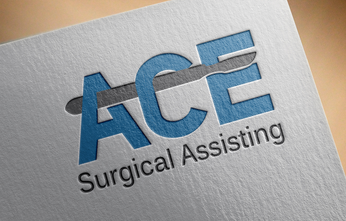 Training Logo Design for ACE Surgical Assisting by Creativdiz | Design ...