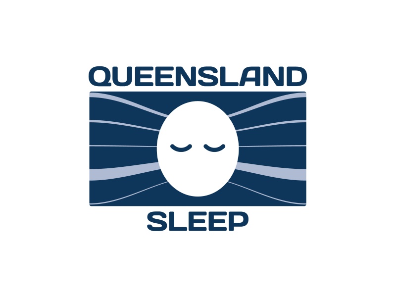 Elegant, Playful, Computer Logo Design for Queensland Sleep ...