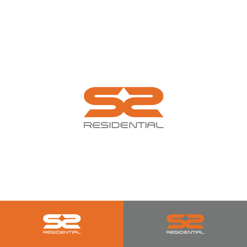 Modern, Playful, Residential Logo Design for S2 Residential by OD ...