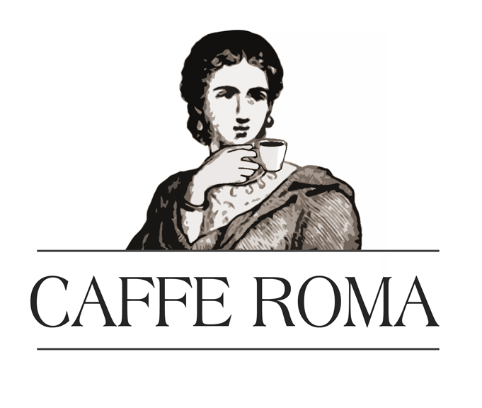 Professional, Upmarket Logo Design for Caffe Roma by NILDesigns ...