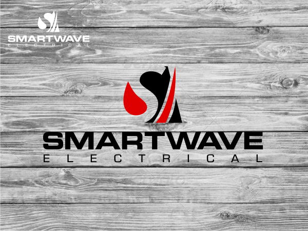 Professional, Serious, Electrical Logo Design for Smartwave Electrical ...