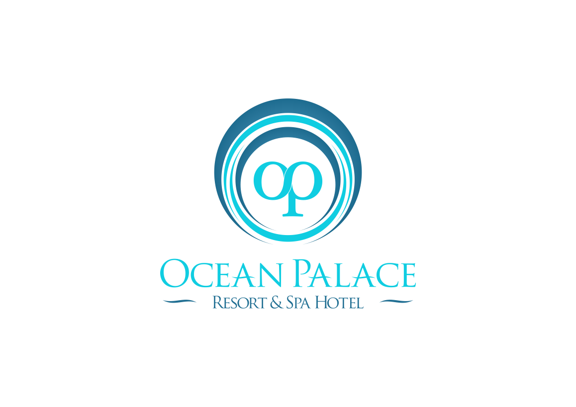 Serious, Professional, Hotel Logo Design for Ocean Palace Resort & Spa ...