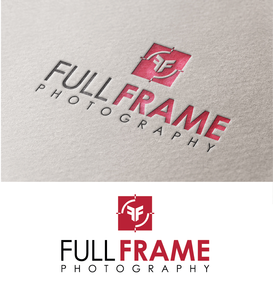 Serious, Modern, Business Logo Design for Full Frame Photography "when ...