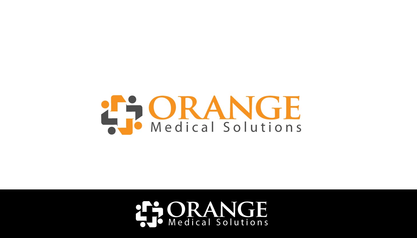 Professional, Bold, Medical Logo Design for Orange Medical Solutions by ...