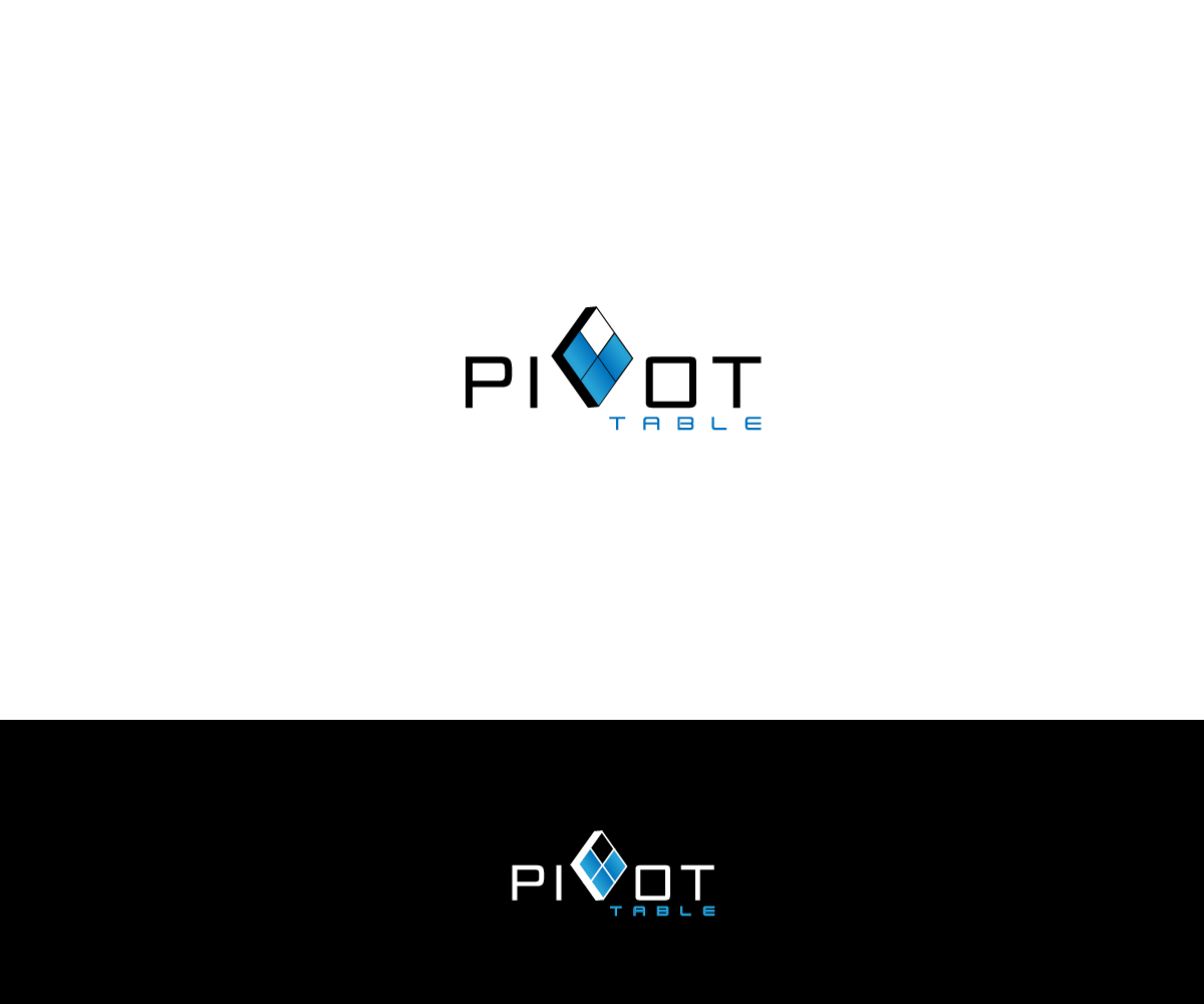 Logo Design for Pivot table by aglaronde23 | Design #4672622
