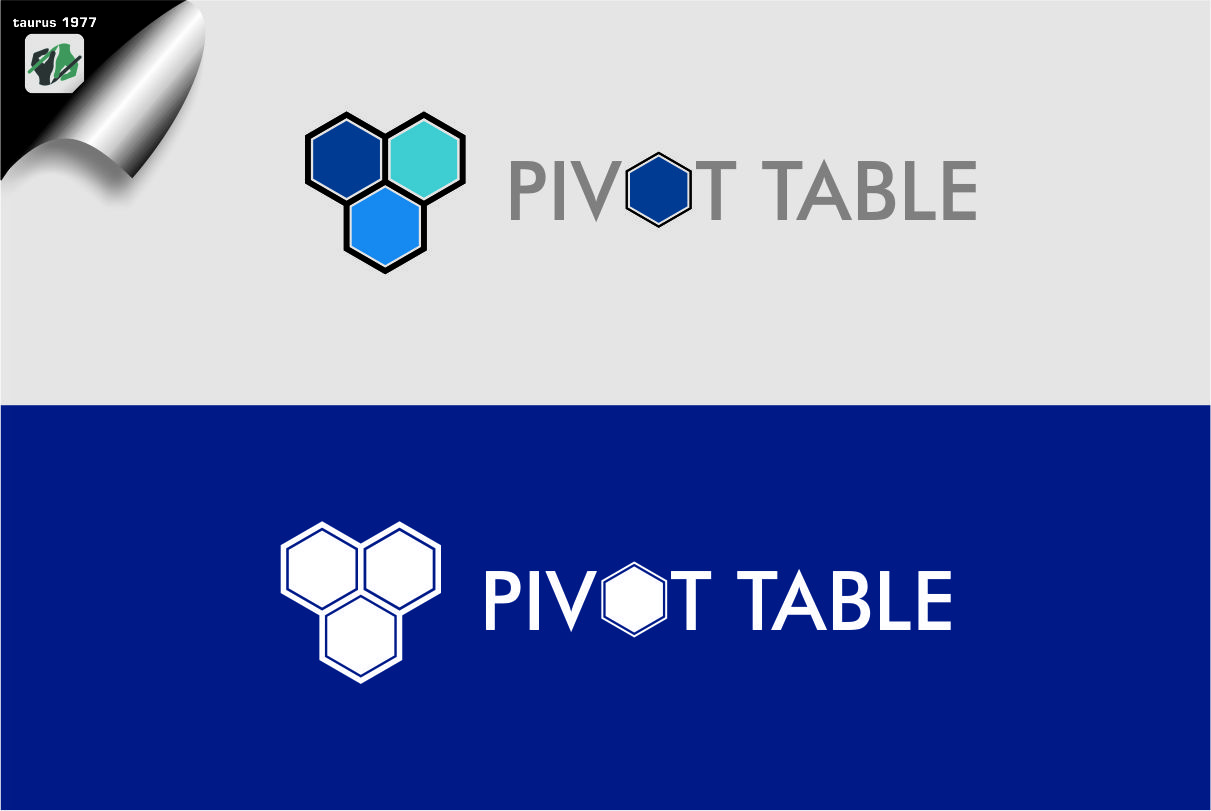 Logo Design for Pivot table by dxprints | Design #4698083