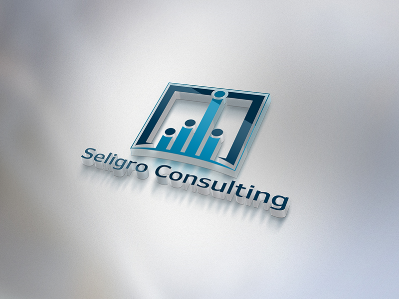 It Company Logo Design for Seligro Consulting by PinworksDesign ...