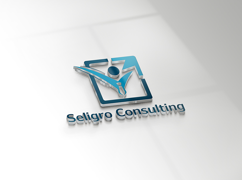 It Company Logo Design for Seligro Consulting by PinworksDesign ...
