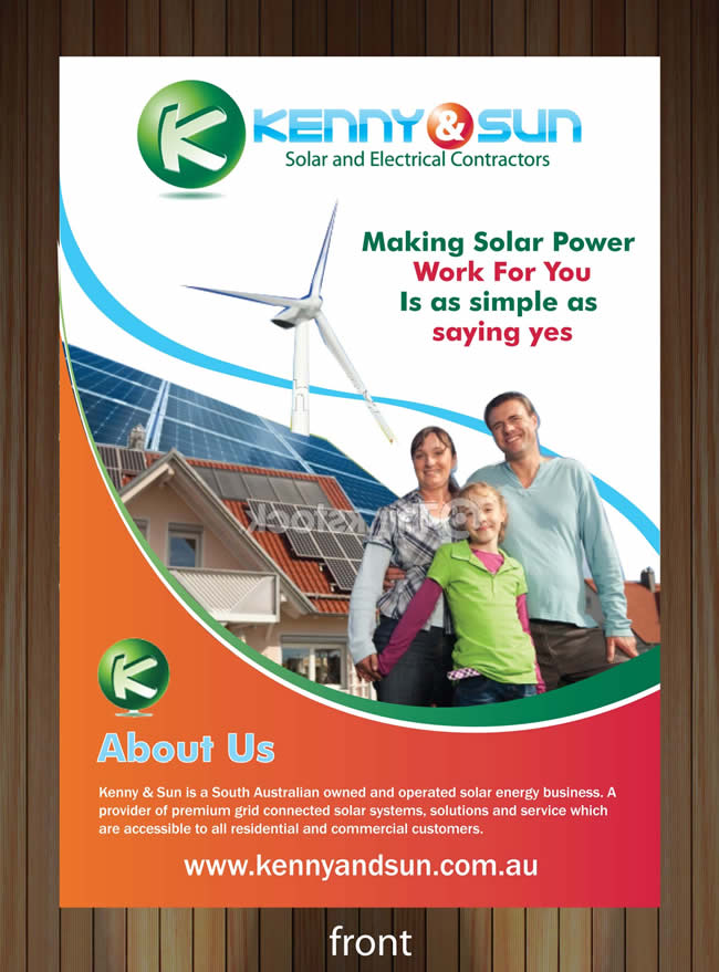 Bold, Modern, Safety Flyer Design for a Company by Sbss | Design #1333127