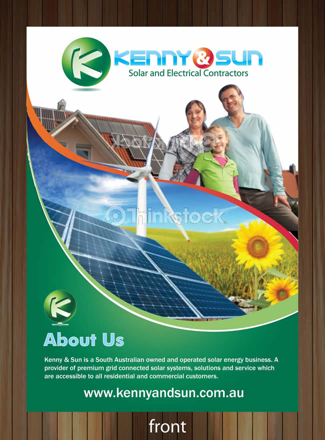 Bold, Modern, Safety Flyer Design for a Company by Sbss | Design #1333130