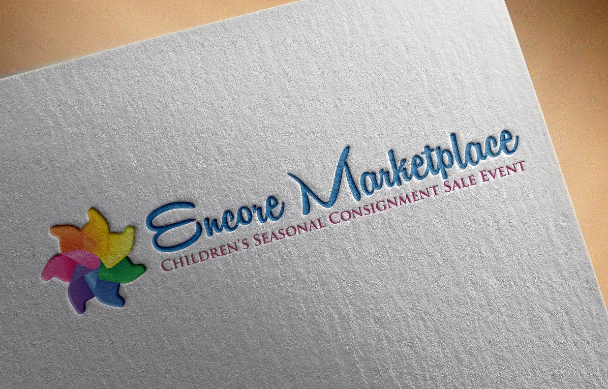 Logo Design for Encore Marketplace: Children's Seasonal Consignment ...