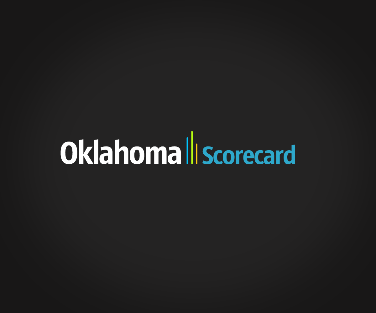 Serious, Professional, Consumer Logo Design for OklahomaScorecard by ...