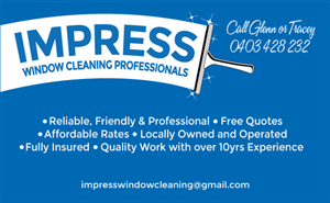 Window Cleaning Business Card Design for a Company by Sajin | Design ...