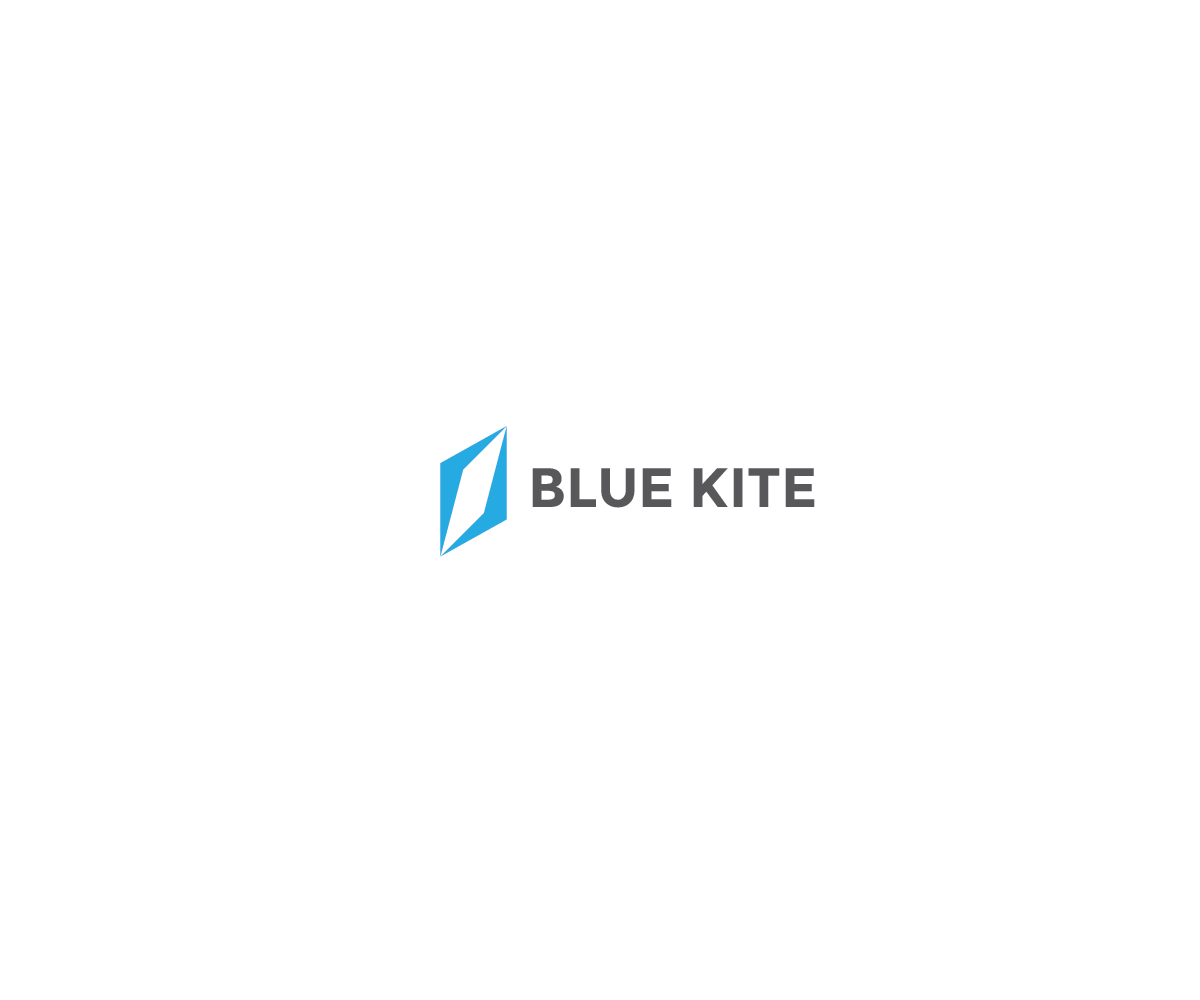 Management Consulting Logo Design for Blue Kite by Hasna Designs ...