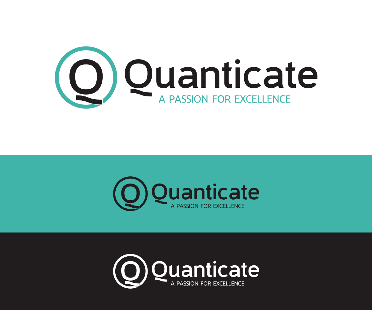 Traditional, Personable, It Company Logo Design for Quanticate - A ...