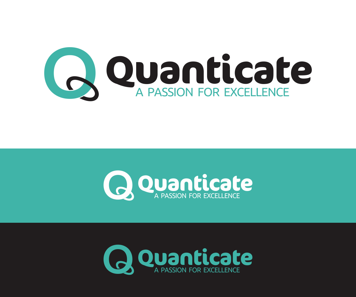 Traditional, Personable, It Company Logo Design for Quanticate - A ...