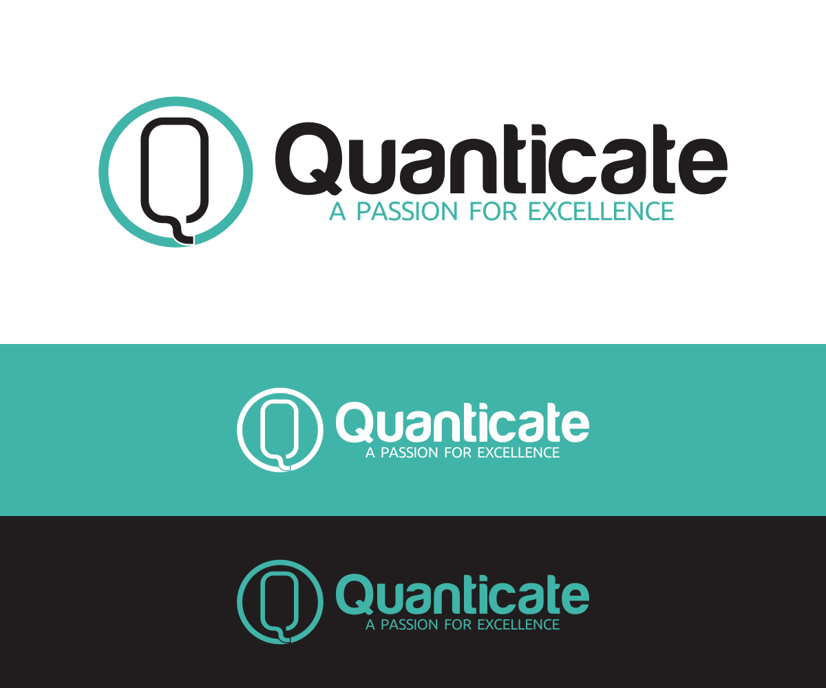 Traditional, Personable, It Company Logo Design for Quanticate - A ...