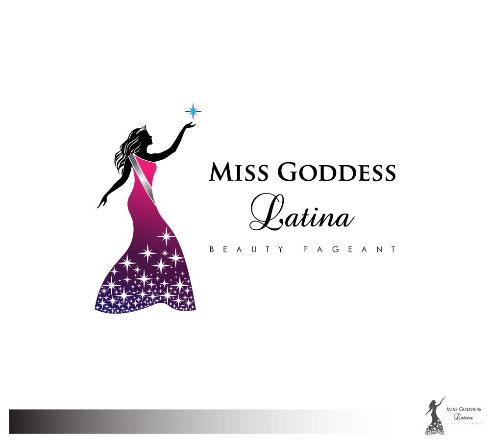 Serious, Modern Logo Design for Miss Goddess Latina - Beauty Pageant by ...