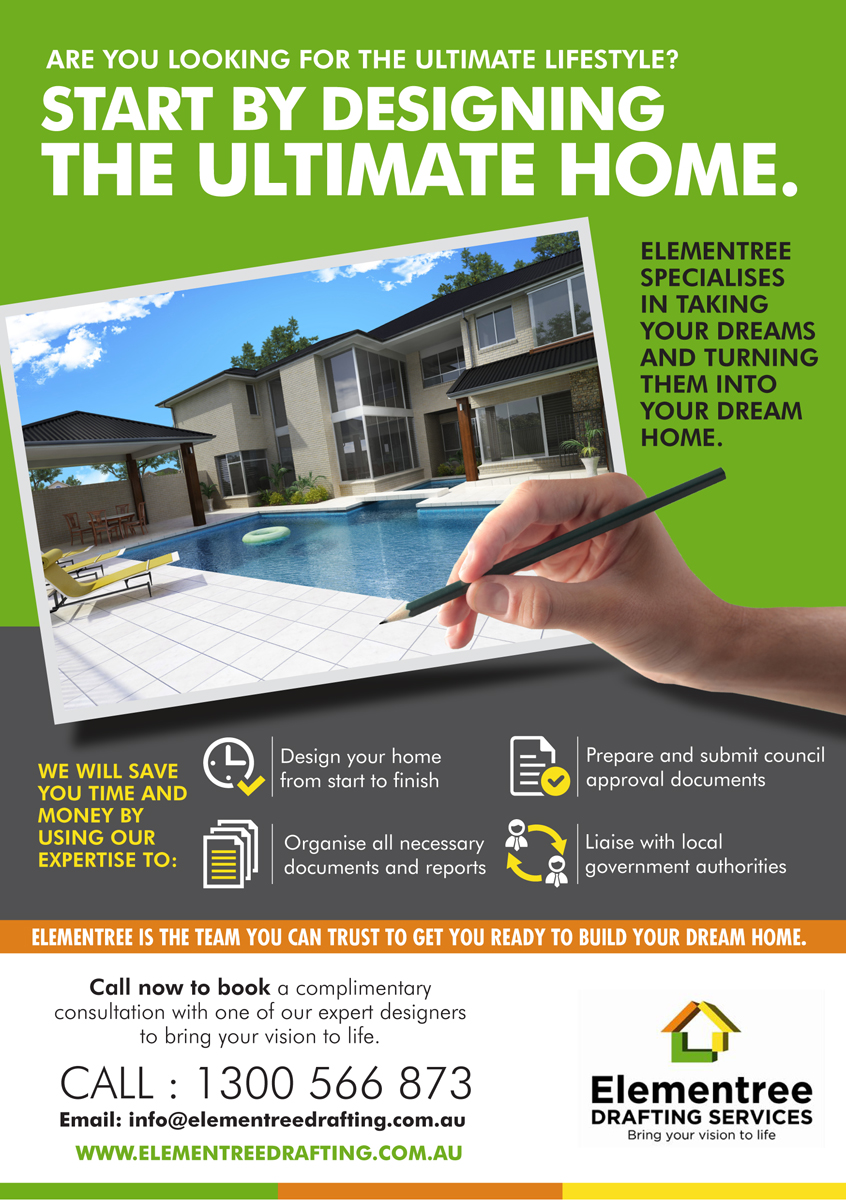 It Company Advertisement Design for Elementree Drafting Services by ...