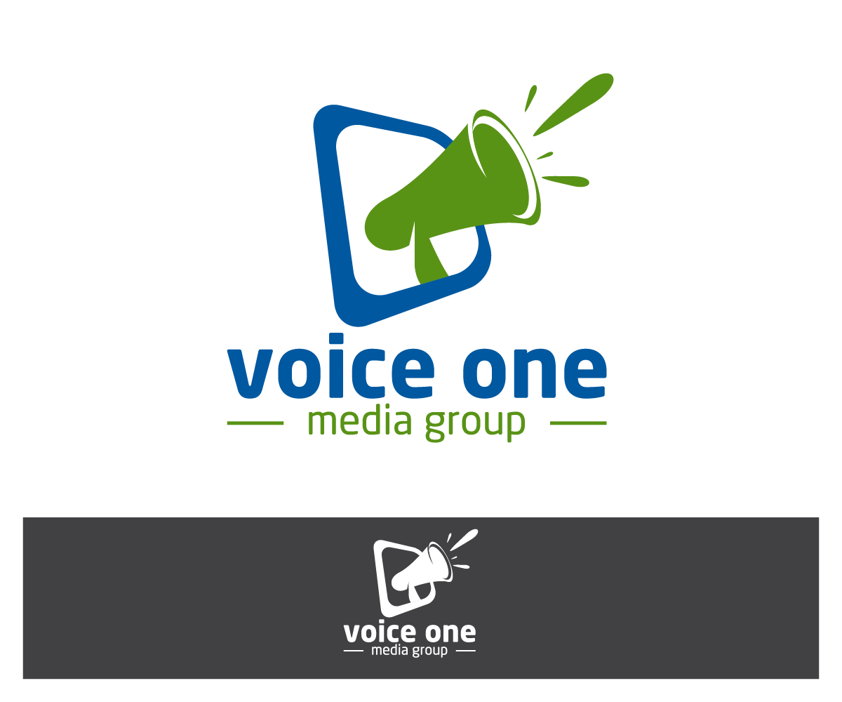 Professional, Bold, Events Logo Design for voice one media group by ...