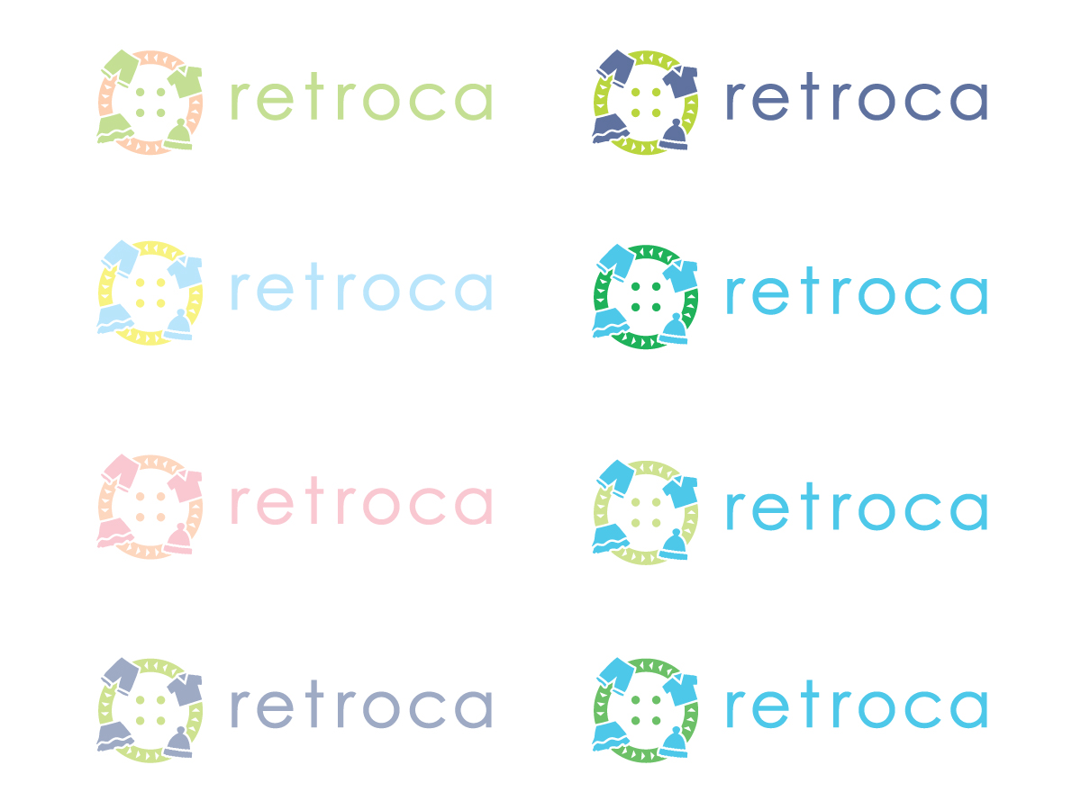 Playful, Modern, Sustainability Logo Design for Retroca by P.O.Design ...