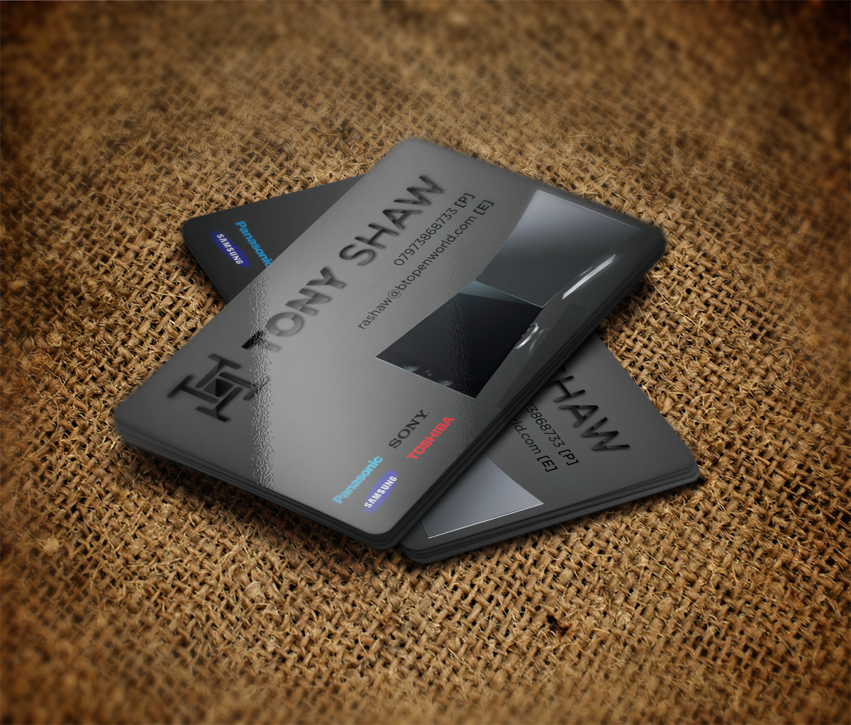 Professional, Masculine, Business Business Card Design for a Company by ...