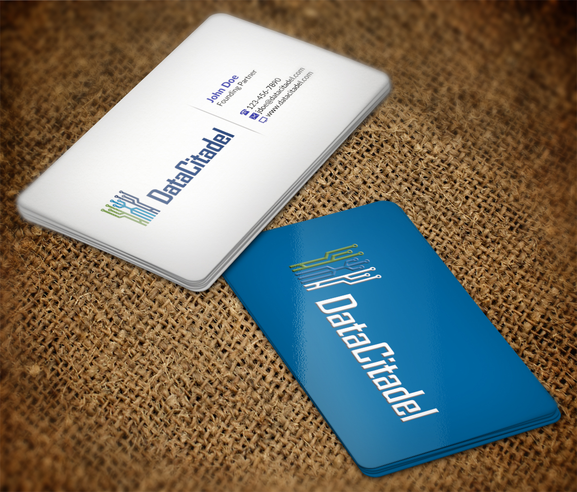 Business Business Card Design for Data Citadel, LLC by ...