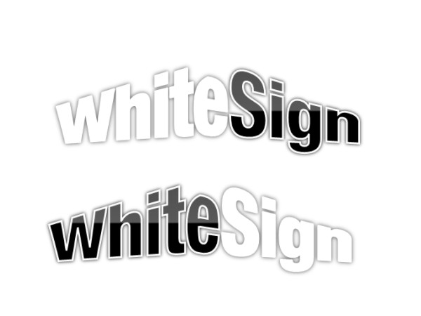 Professional, Conservative, Software Logo Design for WhiteSign by ...