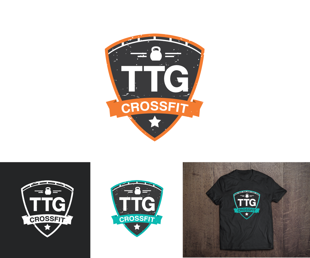 Masculine, Bold, Marketing Logo Design for TTG Crossfit ... Plain and ...