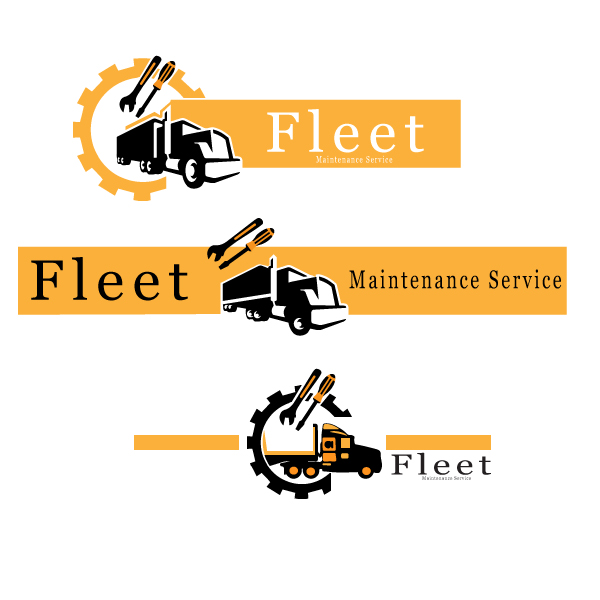 Truck Repair Logo Design for Fleet Maintenance Service by aly.kashf ...