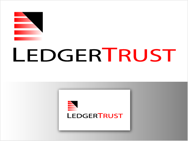 Professional, Serious, Accounting Logo Design for LedgerTrust or Ledger ...