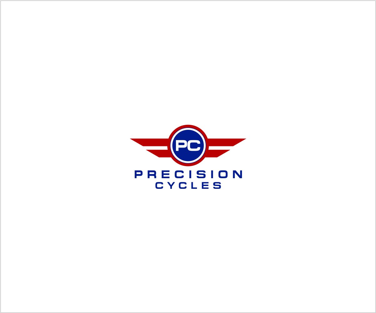 Logo Design for Precision Cycles by .Ashu. | Design #4707635